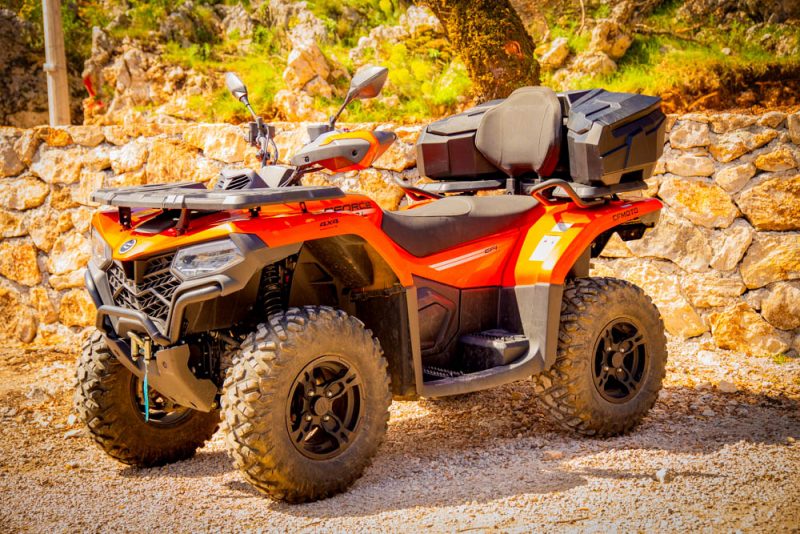 Verleih - QUAD TOUR